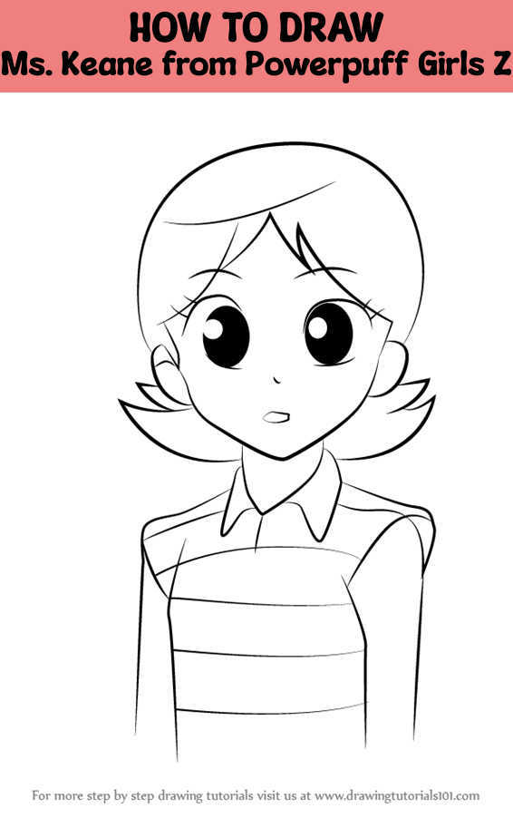 Powerpuff Girls Z Miss Keane