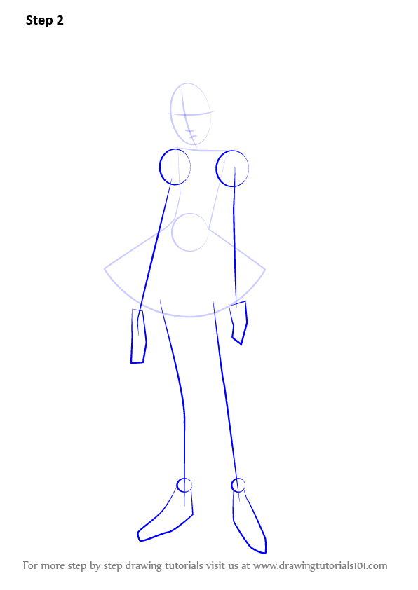 How to Draw Cure Beat from Pretty Cure (Pretty Cure) Step by Step ...