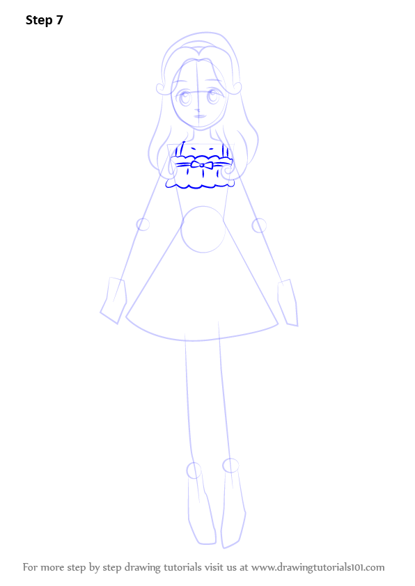 How to Draw Ha-chan from Pretty Cure (Pretty Cure) Step by Step ...