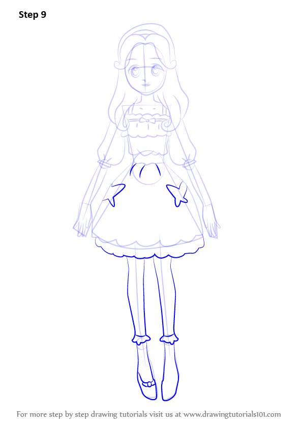 How to Draw Ha-chan from Pretty Cure (Pretty Cure) Step by Step ...
