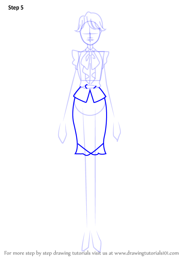 How to Draw Kaido Minami from Pretty Cure (Pretty Cure) Step by Step ...