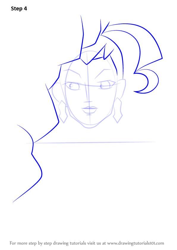 How to Draw Gloria Ookanda from PriPara (PriPara) Step by Step ...