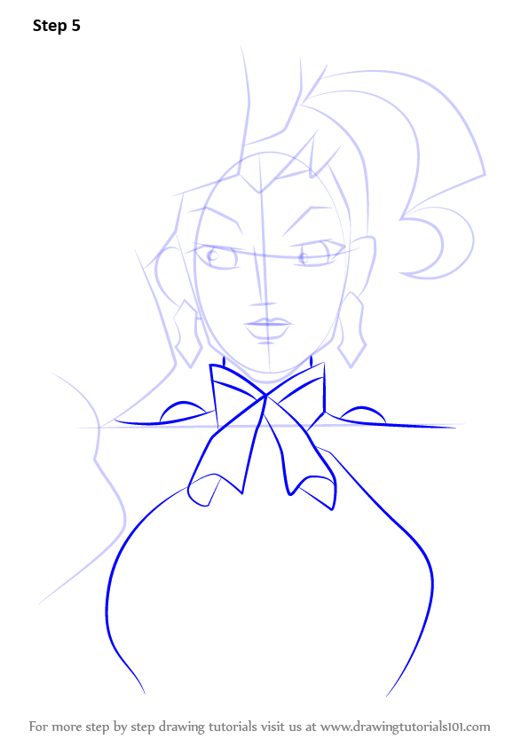 How to Draw Gloria Ookanda from PriPara (PriPara) Step by Step ...