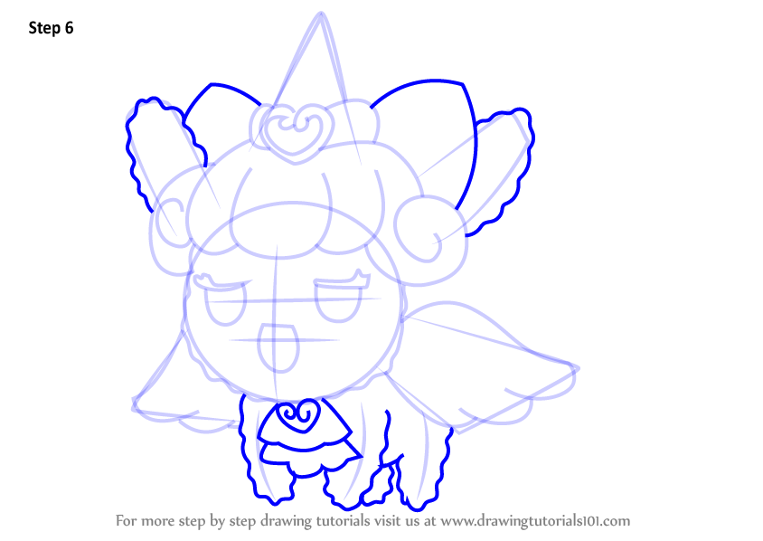How to Draw Unicorn from PriPara (PriPara) Step by Step ...