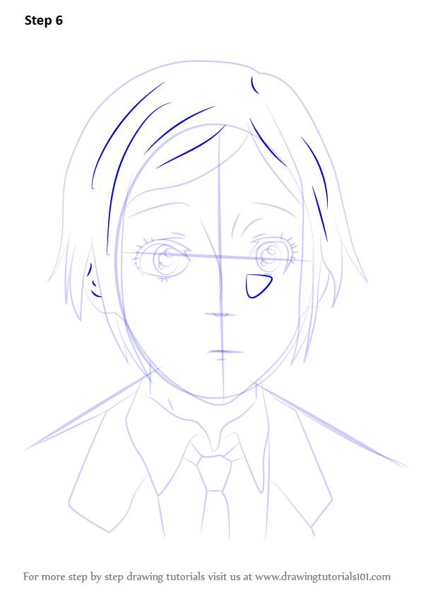 How to Draw Mayumi Tanaka from Prison School (Prison School) Step by ...