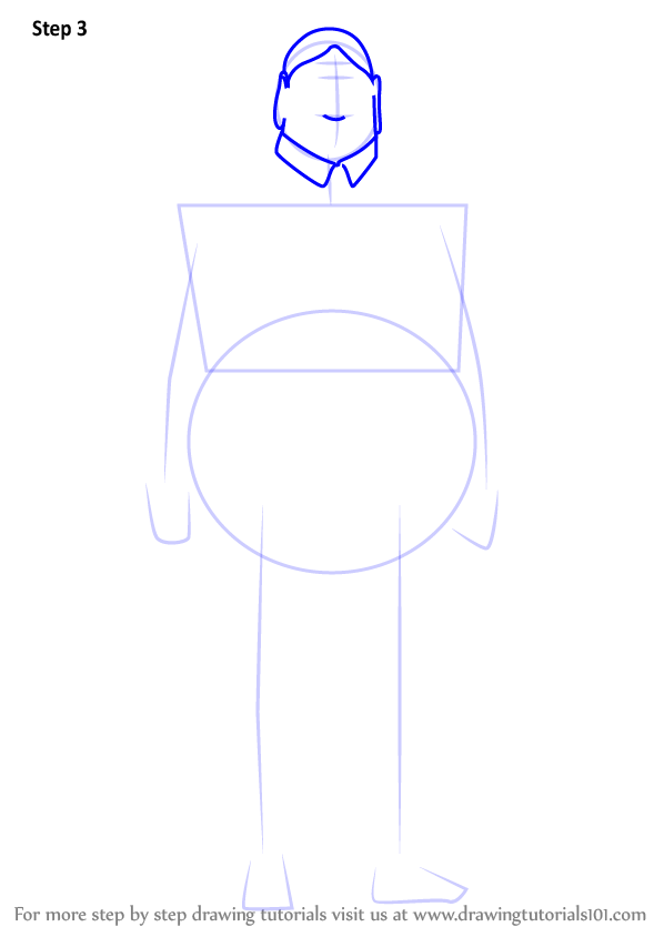 How to Draw Reiji Andou from Prison School (Prison School) Step by Step ...