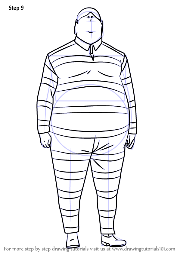 How to Draw Reiji Andou from Prison School (Prison School) Step by Step ...