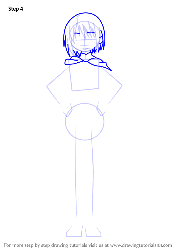 How to Draw Sayaka Miki from Puella Magi Madoka Magica (Puella Magi ...
