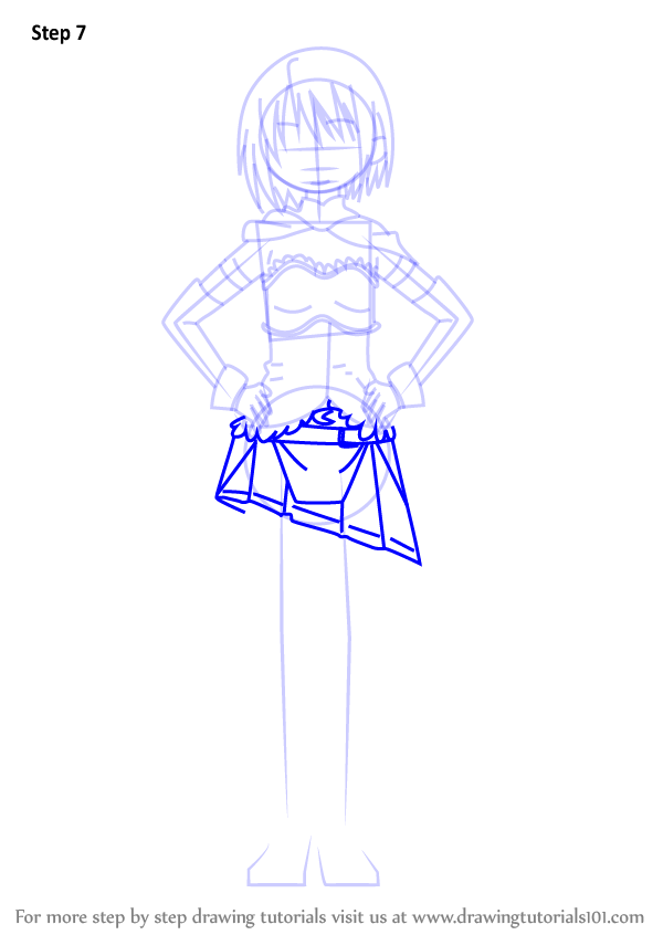 How to Draw Sayaka Miki from Puella Magi Madoka Magica (Puella Magi ...