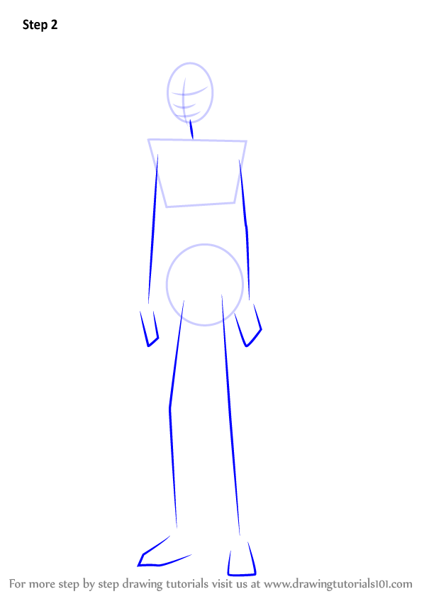 How to Draw Chin from Re Zero (Re:Zero) Step by Step ...