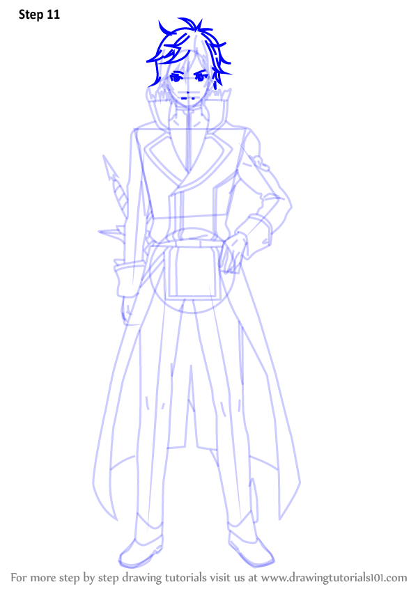 How to Draw Reinhard van Astrea from Re Zero (Re:Zero) Step by Step ...