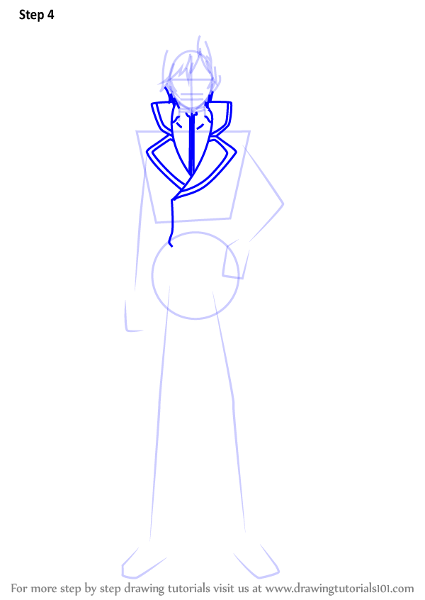 How to Draw Reinhard van Astrea from Re Zero (Re:Zero) Step by Step ...