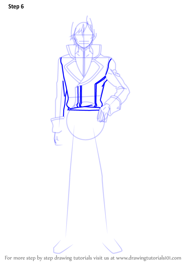 How to Draw Reinhard van Astrea from Re Zero (Re:Zero) Step by Step ...