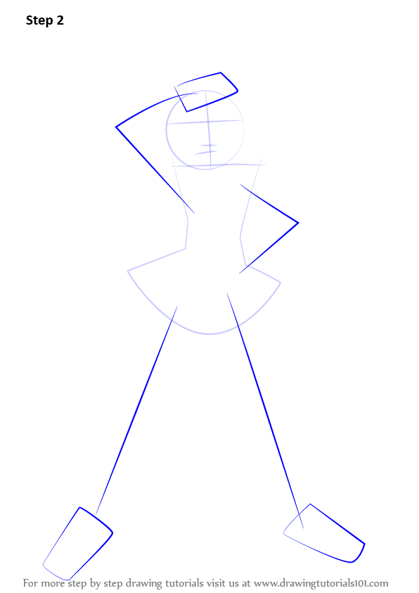 How to Draw Sailor Chibi Moon from Sailor Moon (Sailor Moon) Step by ...