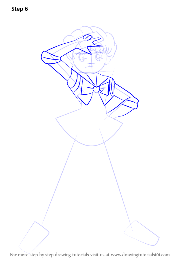 How to Draw Sailor Chibi Moon from Sailor Moon (Sailor Moon) Step by ...