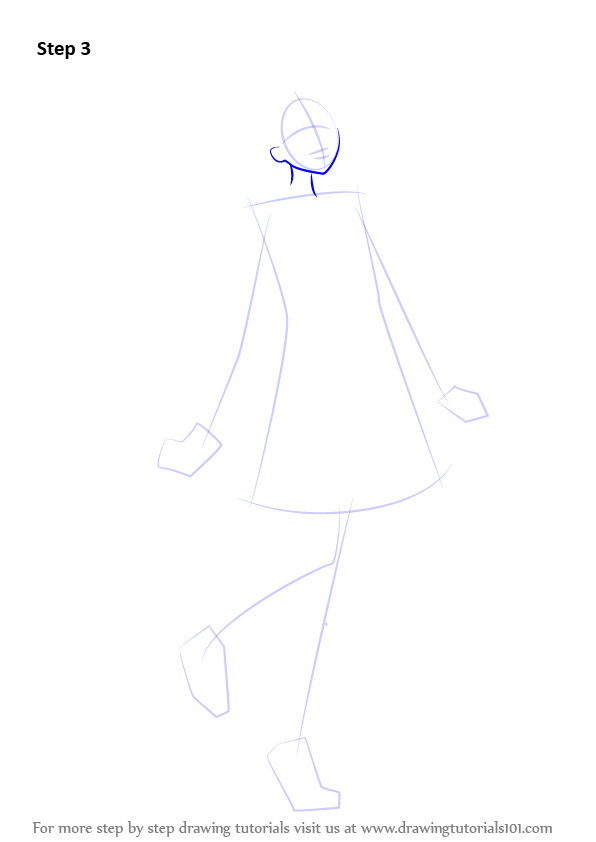 How to Draw Usagi Tsukino from Sailor Moon (Sailor Moon) Step by Step ...