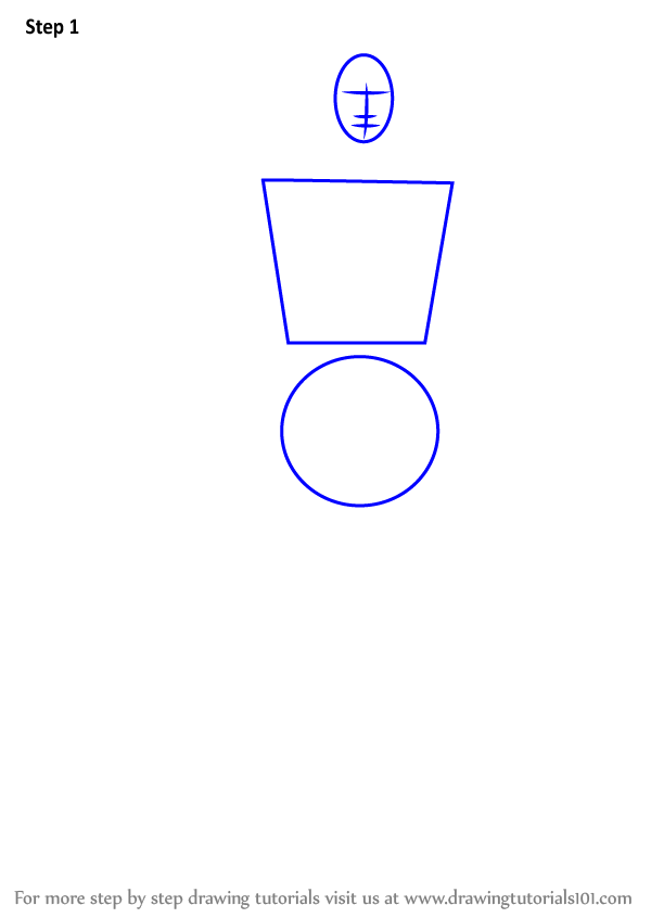 How to Draw Hayabusa from Sakamoto desu ga? (Sakamoto desu ga?) Step by ...