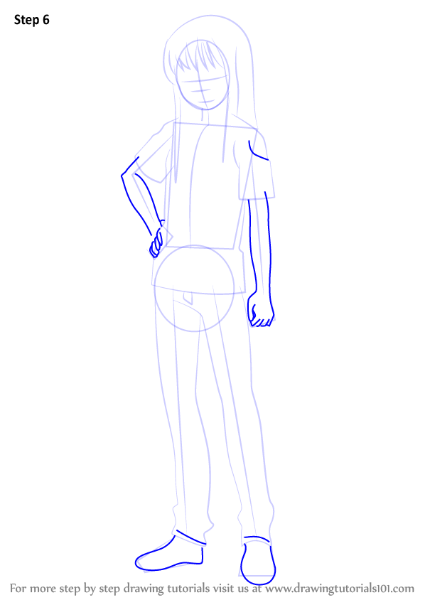 How to Draw Ryuunosuke Akasaka from Sakurasou No Pet Na Kanojo ...