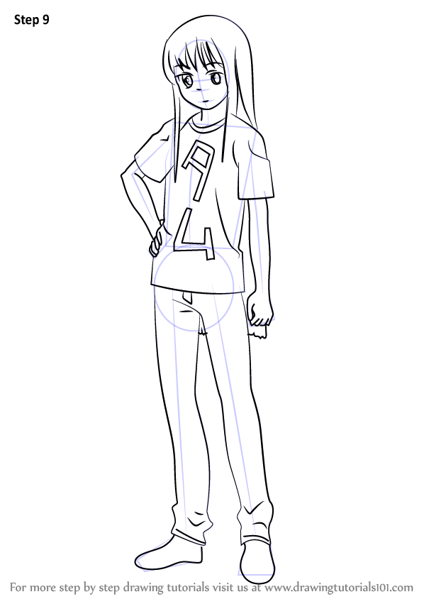 How to Draw Ryuunosuke Akasaka from Sakurasou No Pet Na Kanojo ...