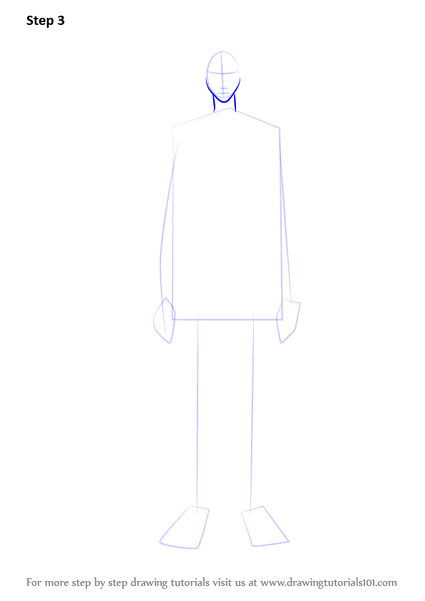 How to Draw Mugen from Samurai Champloo (Samurai Champloo) Step by Step ...