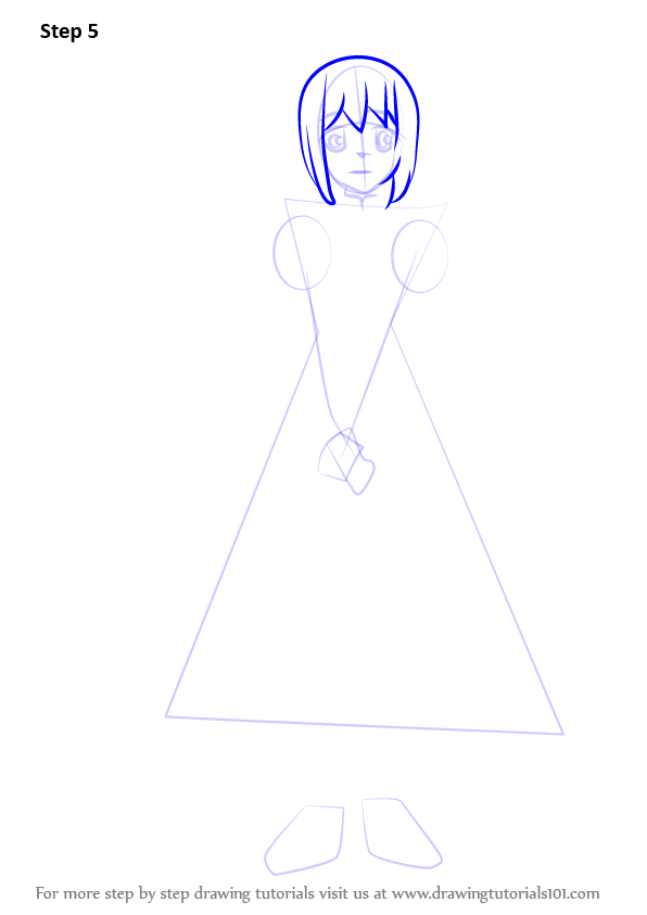 How to Draw Cosette Shelley from Seikoku no Dragonar (Seikoku no ...