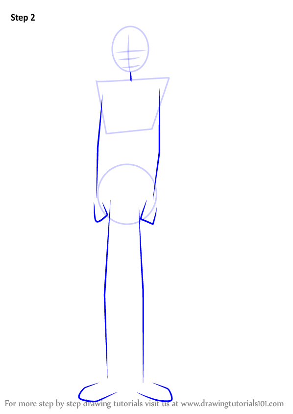 How to Draw Ryusei from Servamp (Servamp) Step by Step ...