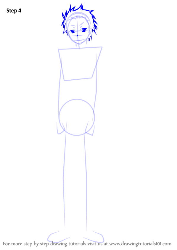 How to Draw Ryusei from Servamp (Servamp) Step by Step ...