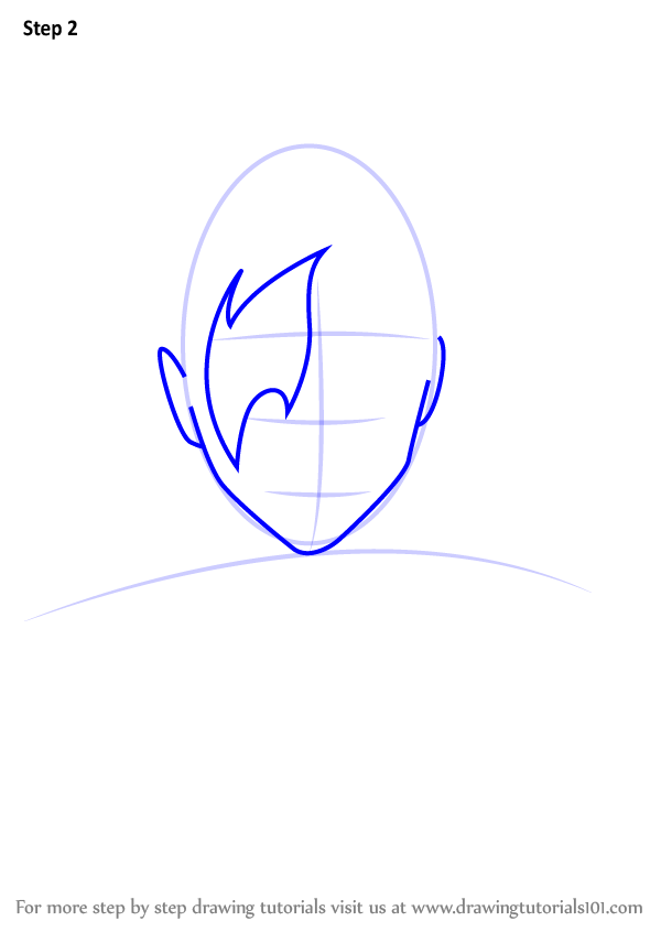 How to Draw Shamrock from Servamp (Servamp) Step by Step ...