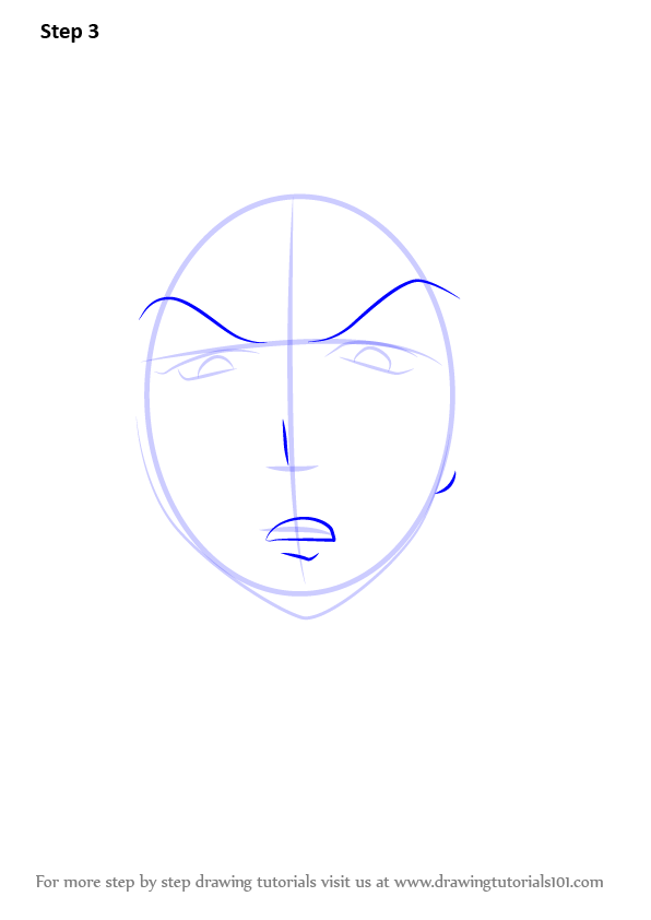 How to Draw The Mother from Servamp (Servamp) Step by Step ...