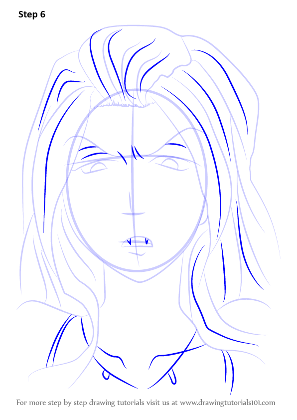 How to Draw The Mother from Servamp (Servamp) Step by Step ...