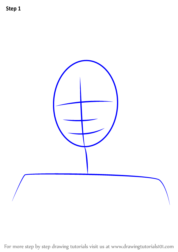 How to Draw Tsurugi Kamiya from Servamp (Servamp) Step by Step ...
