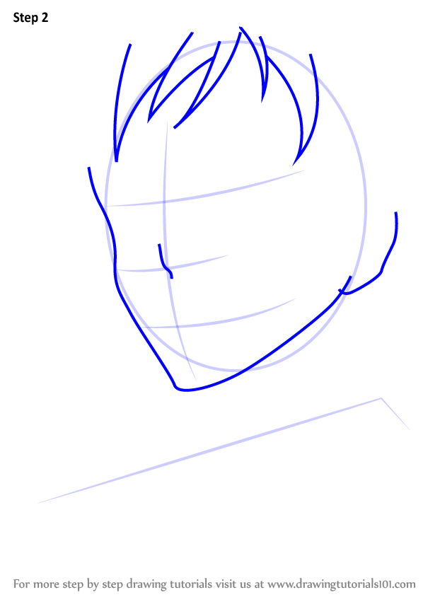 How to Draw World End from Servamp (Servamp) Step by Step ...