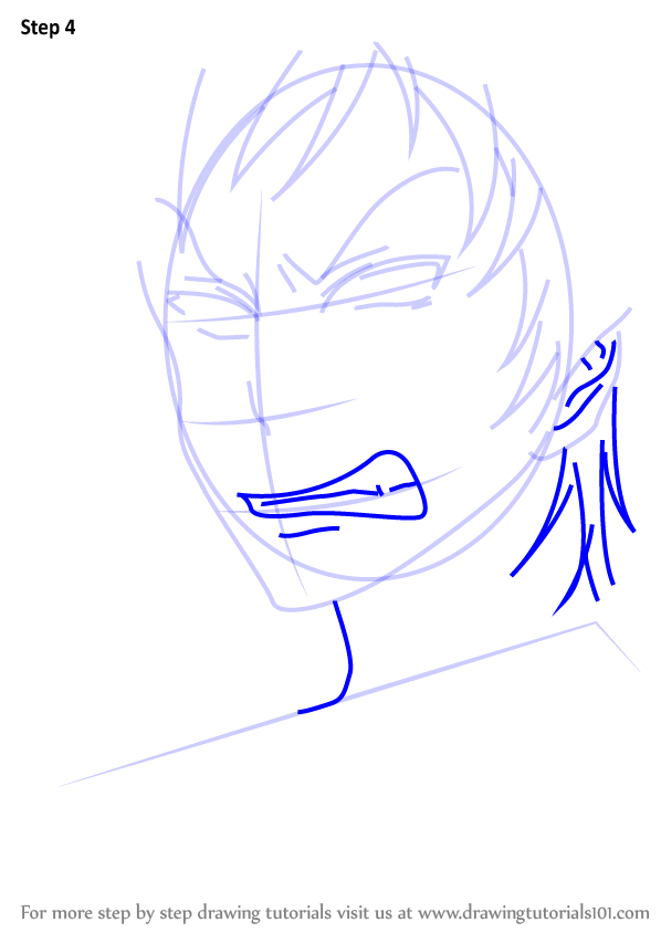 How to Draw World End from Servamp (Servamp) Step by Step ...