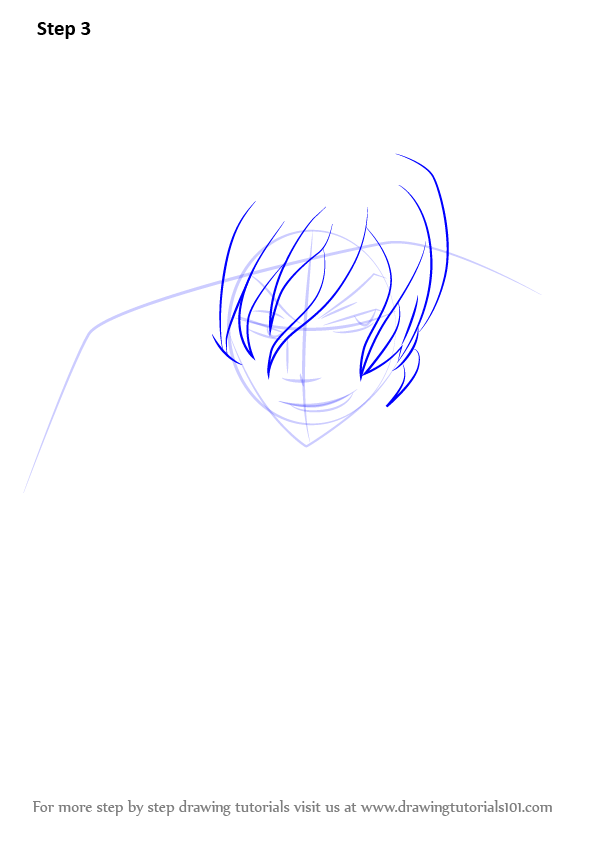 How to Draw Yumikage Tsukimitsu from Servamp (Servamp) Step by Step ...