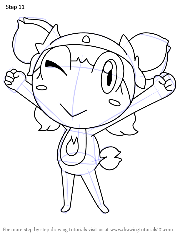 How to Draw Barara from Sgt. Frog (Sgt. Frog) Step by Step ...