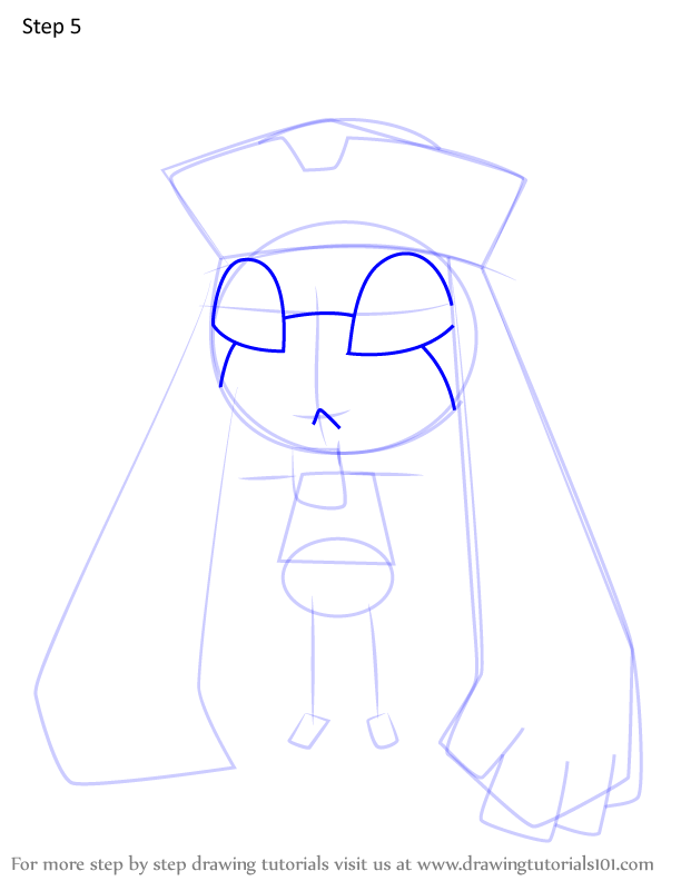 How to Draw Chanana from Sgt. Frog (Sgt. Frog) Step by Step ...