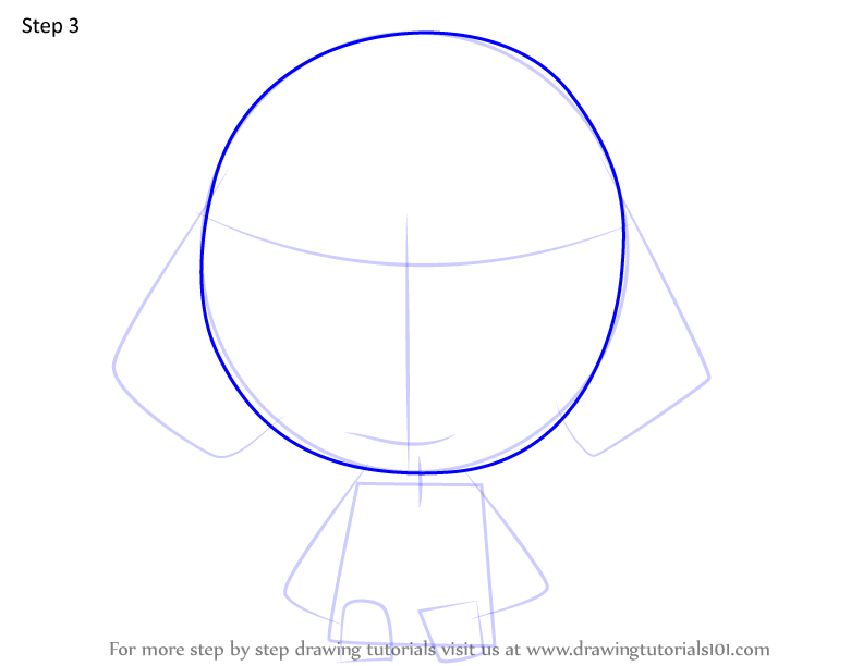 How to Draw Chibi Giroro from Sgt. Frog (Sgt. Frog) Step by Step ...