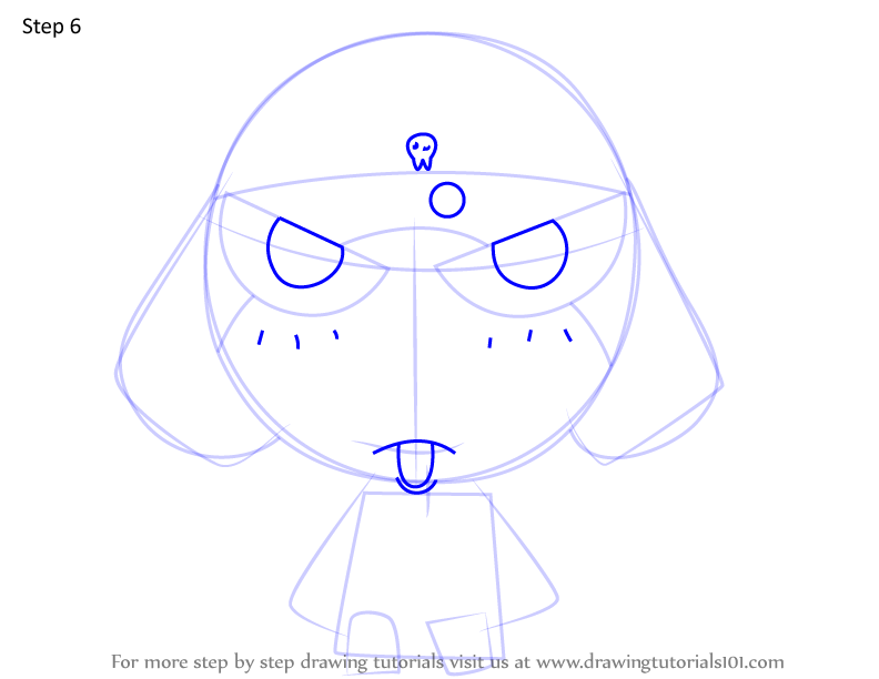 How to Draw Chibi Giroro from Sgt. Frog (Sgt. Frog) Step by Step ...