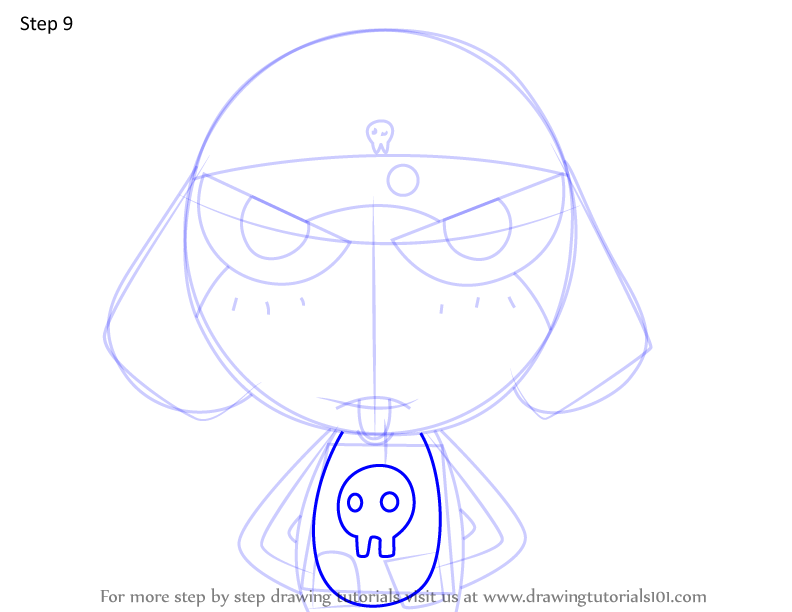 How to Draw Chibi Giroro from Sgt. Frog (Sgt. Frog) Step by Step ...
