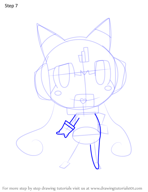 How to Draw Keii from Sgt. Frog (Sgt. Frog) Step by Step ...