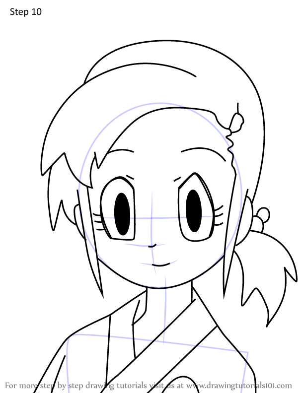 How to Draw O-Moa from Sgt. Frog (Sgt. Frog) Step by Step ...