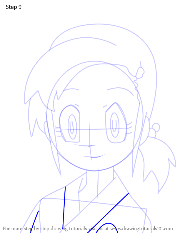 How to Draw O-Moa from Sgt. Frog (Sgt. Frog) Step by Step ...
