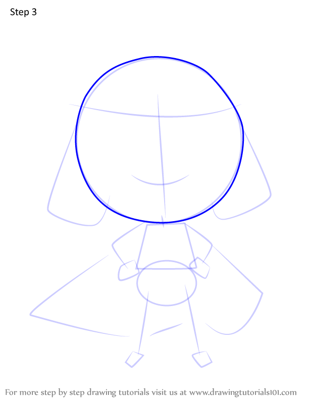 How to Draw Patsutsu from Sgt. Frog (Sgt. Frog) Step by Step ...