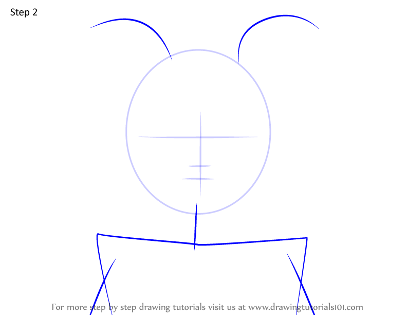 How to Draw Poyan from Sgt. Frog (Sgt. Frog) Step by Step ...