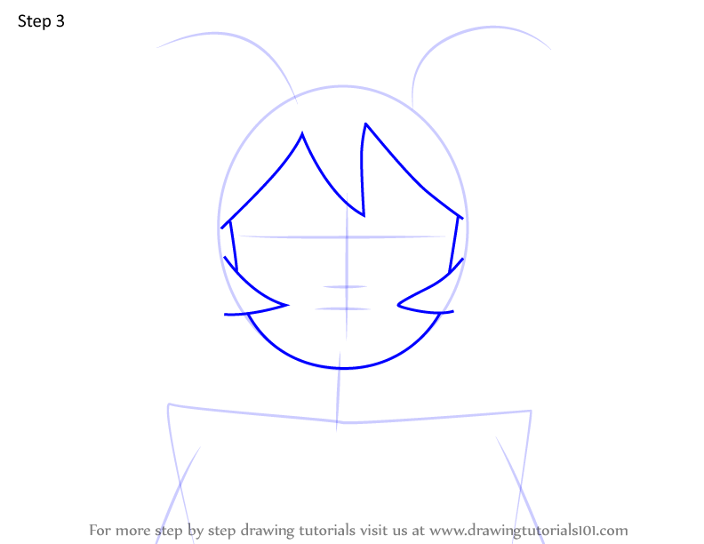 How to Draw Poyan from Sgt. Frog (Sgt. Frog) Step by Step ...