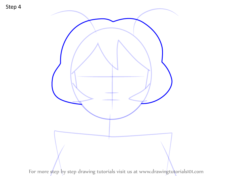 How to Draw Poyan from Sgt. Frog (Sgt. Frog) Step by Step ...