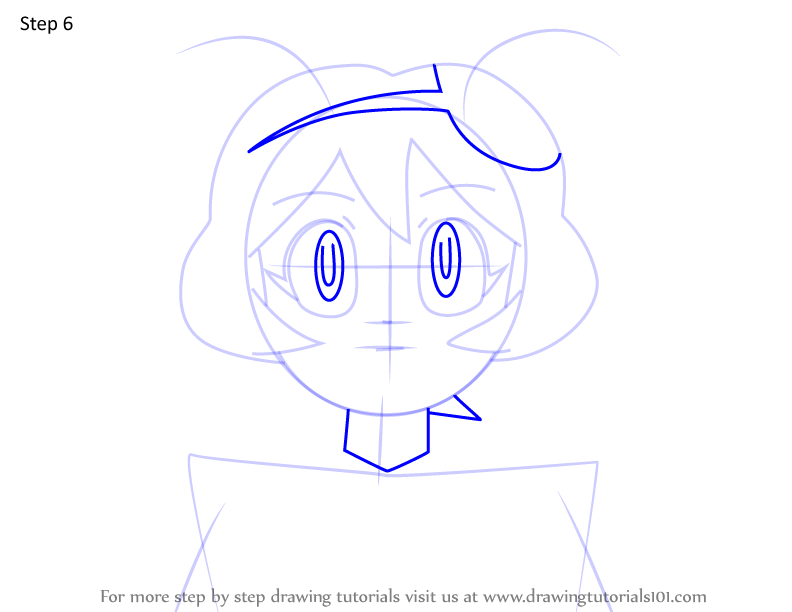 How to Draw Poyan from Sgt. Frog (Sgt. Frog) Step by Step ...