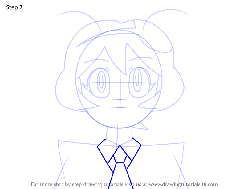 How to Draw Poyan from Sgt. Frog (Sgt. Frog) Step by Step ...