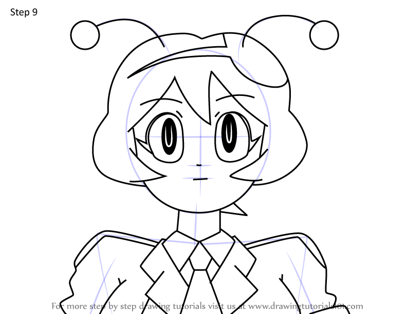 How to Draw Poyan from Sgt. Frog (Sgt. Frog) Step by Step ...