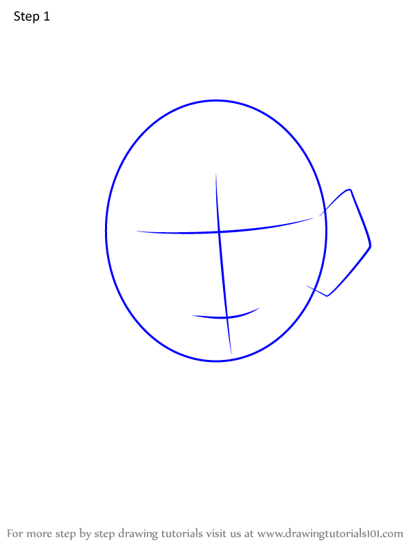 How to Draw Shigure from Sgt. Frog (Sgt. Frog) Step by Step ...